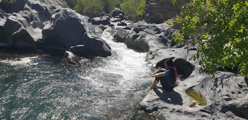 Catania: Alcantara River Trekking and Body Rafting Tour