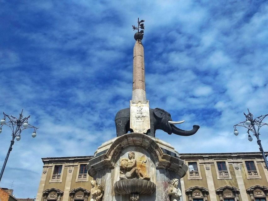 Catania: City Highlights Tour with Guide
