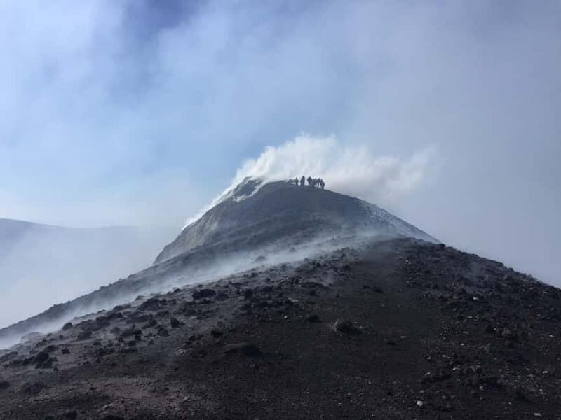 Catania: Etna Full-Day Trekking with Hotel Pickup