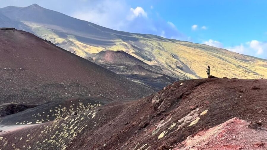 Catania: Etna Sunset Tour with Pickup and Drop-off