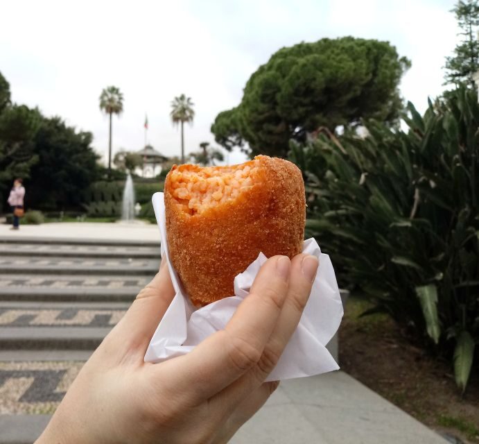 Catania: Guided Street Food Tour with Tastings