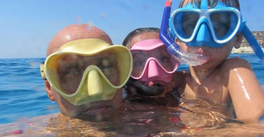 Catania, Isole Ciclopi: Snorkeling Trip