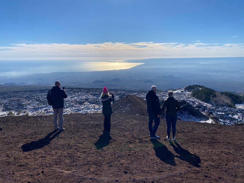Catania: Mount Etna Morning Jeep/Van Tour
