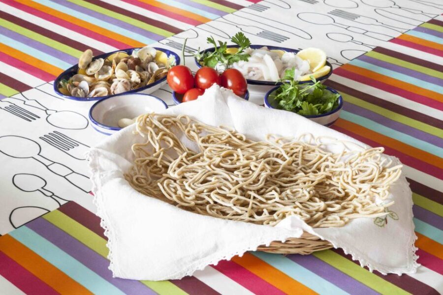 Catania: Pasta & Tiramisu Cooking Class at a Local's Home