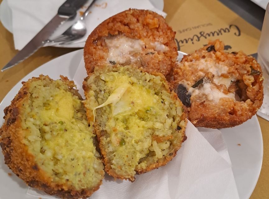 Catania: Street Food Guided Walking Tour