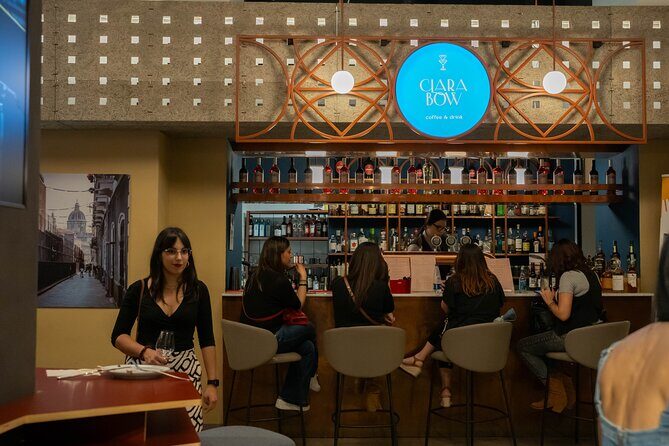 Catania: wine tasting in a metropolitan market