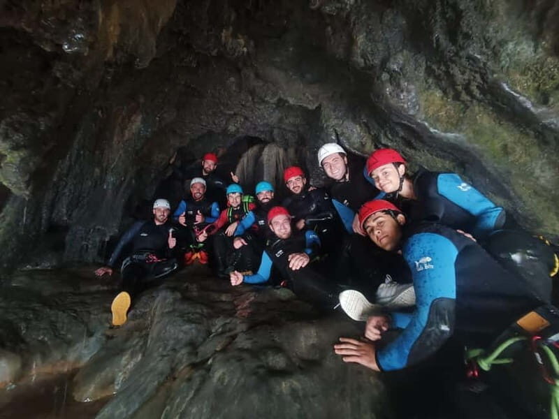 Cazorla: Beginners' Canyoning - Canyoning Experience.