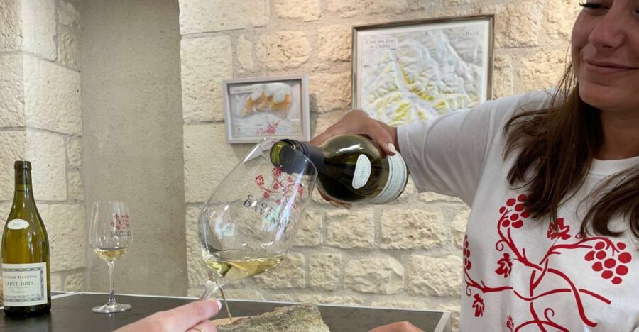 Chablis Wine and Cheese Pairings Clotilde Davenne