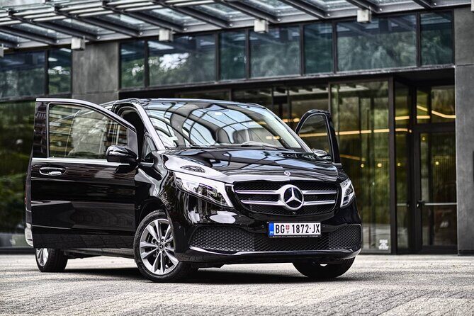 Champs Limo Belgrade Serbia Private Transfers - The Experience at the Airport