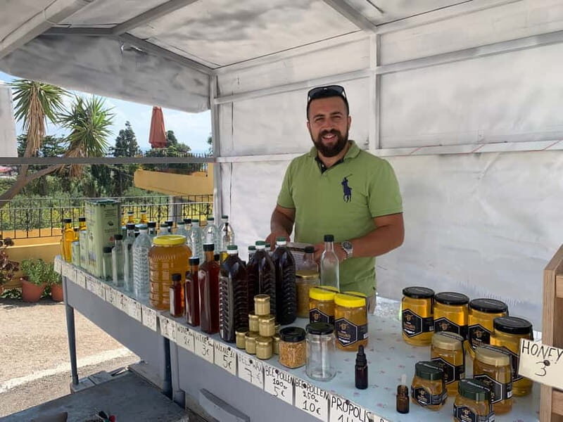 Chania Platanias: Honey & Cheese Tastings