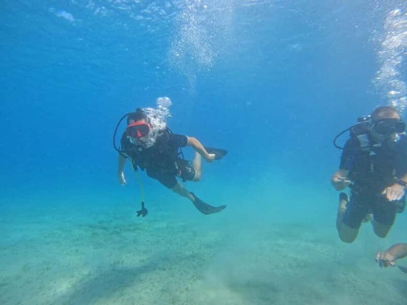 Chania: Scuba Diving and Snorkeling for Beginners by Boat