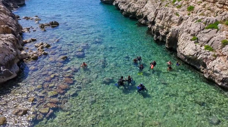 Chania: Scuba Diving for Beginners