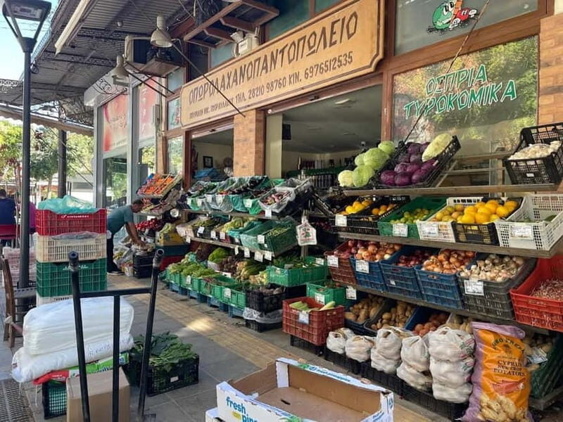 ChaniaFlavors: Food & Wine Walking Tour
