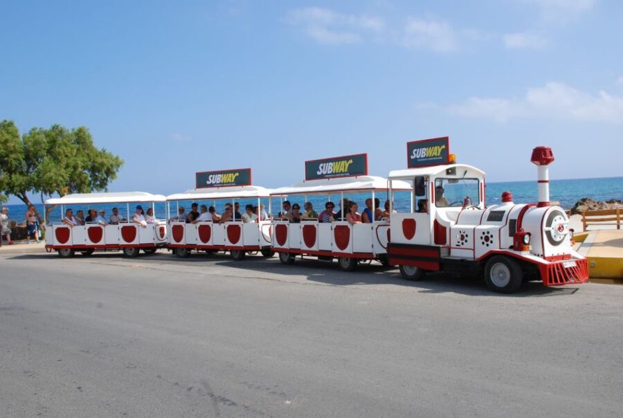 Chersonissos: Mini-Train City Highlights Tour