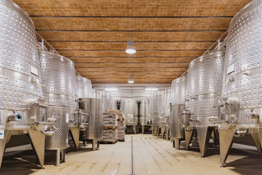 Chianciano Terme: Boutique Winery Tour with Tastings