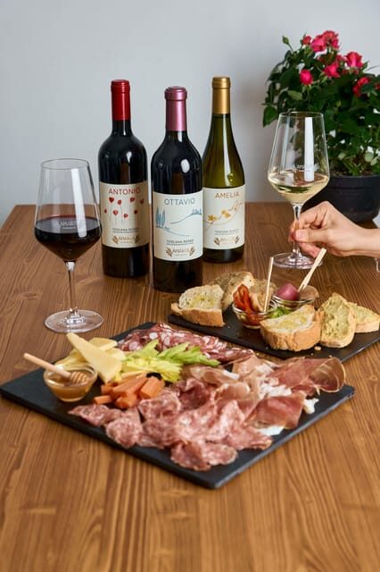 Chianni: wine and oil tasting with lunch or dinner