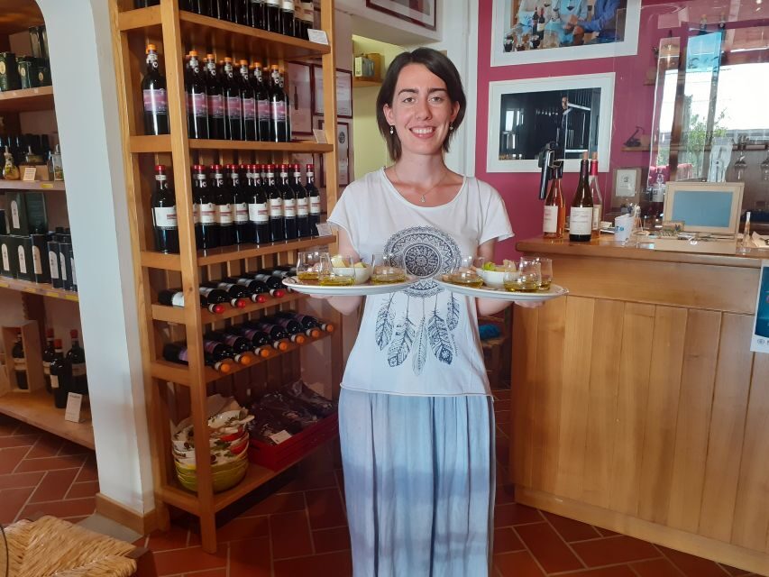 Chianti: 4 Wines +1 Oil Guided Tasting & Tour
