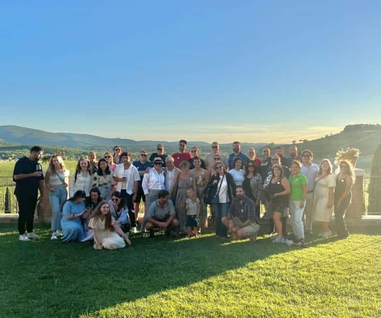 Chianti Brunch Tour: Lunch and Wine Tasting