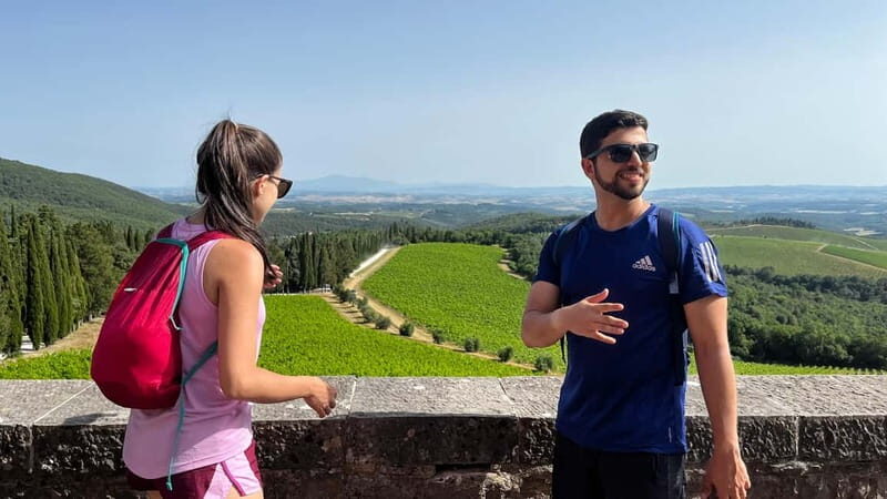 Chianti: E-Bike Tour with Castle Visit and Wine Tasting