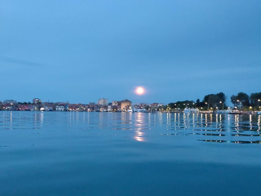 Chioggia: Boat Night Tour and Full Moon Tour