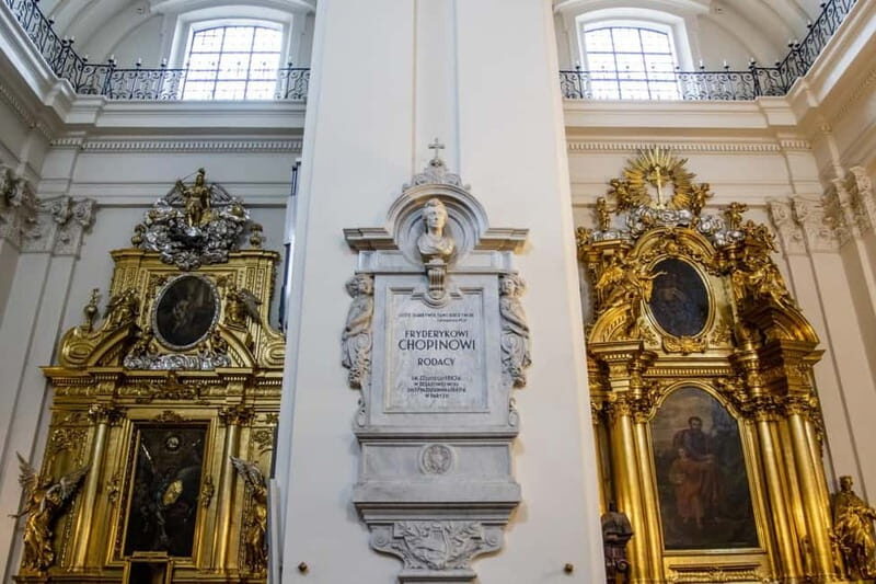 Chopin Tour in Warsaw with Skip-the-line Museum & Concert