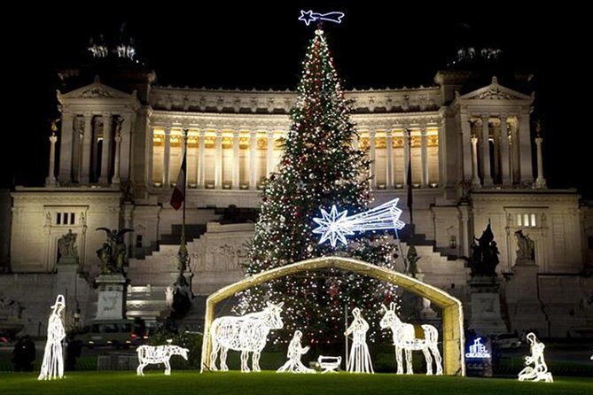 Christmas in Rome Walking Tour