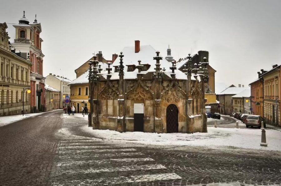 Christmas Stories in Kutna Hora Walking Tour