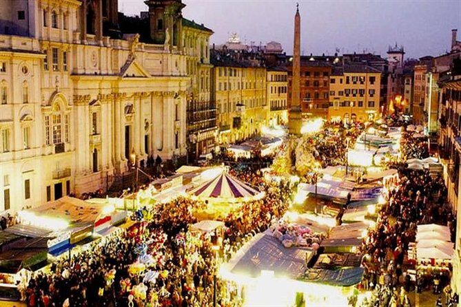 Christmas Walking Tour in Rome