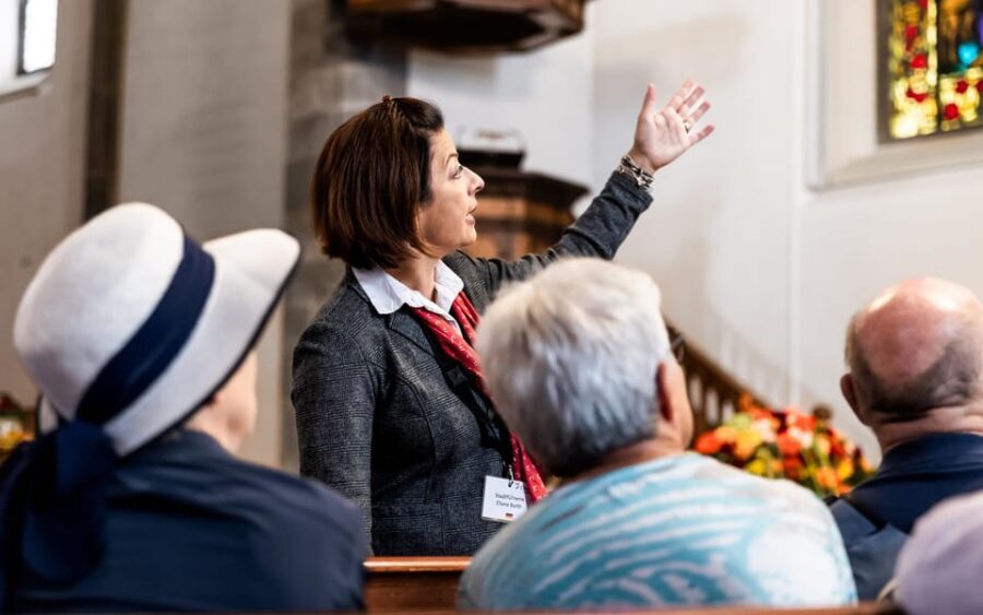 Chur old town tour: discover 11,000 years of history