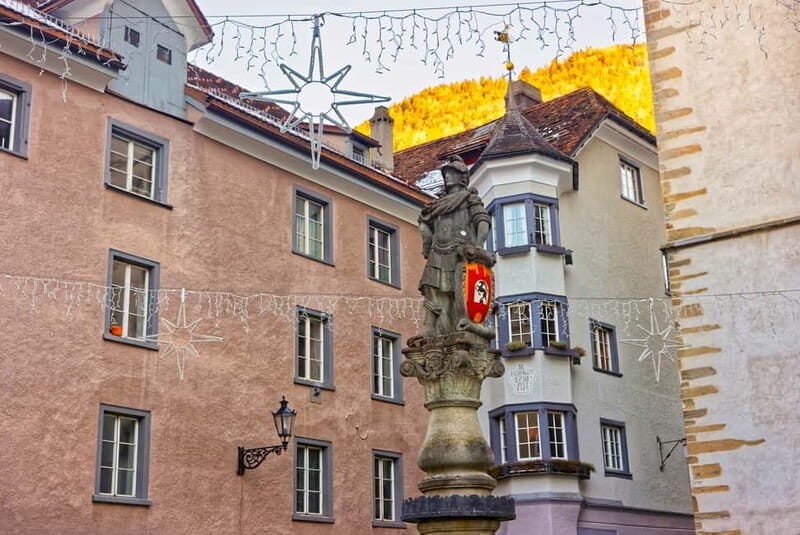 Chur: Private Express Walk with a Local in 90 minutes