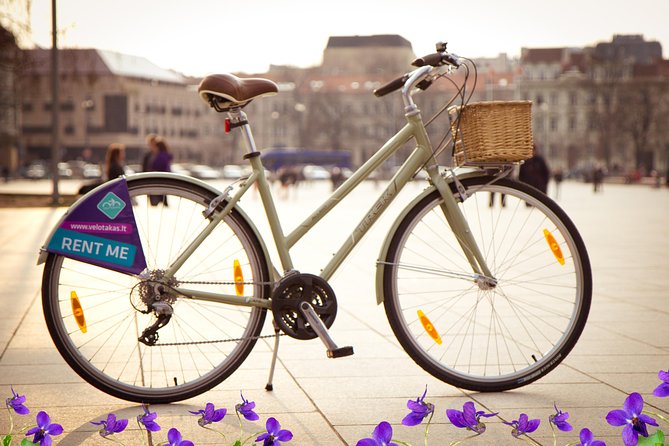 City Bike rent in Vilnius for 1 day