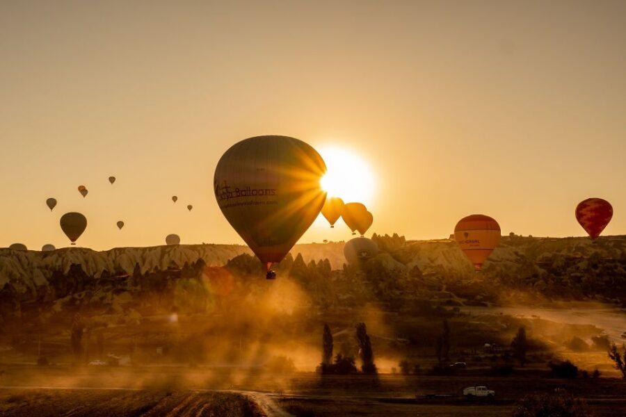 City of Side: 2-Day Cappadocia, Cave Hotel, & Balloon Tour