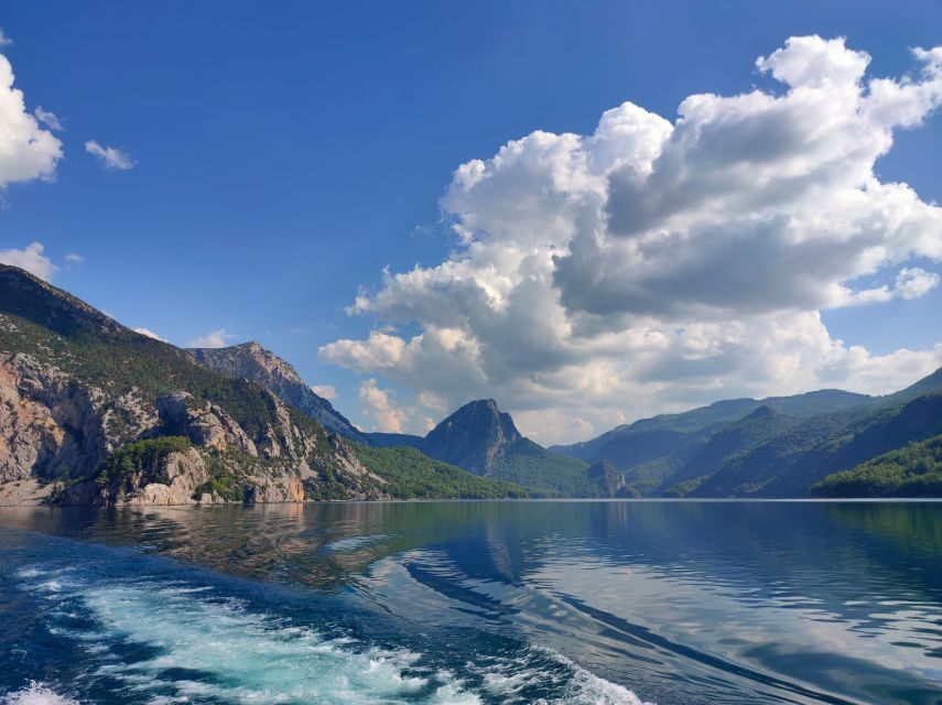 City of Side: Green Canyon Tour w/ Boat, Lunch & Fishing