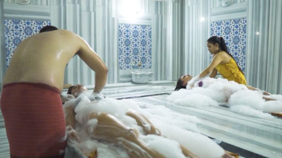 City of Side: Turkish Bath and Spa Experience with Massage