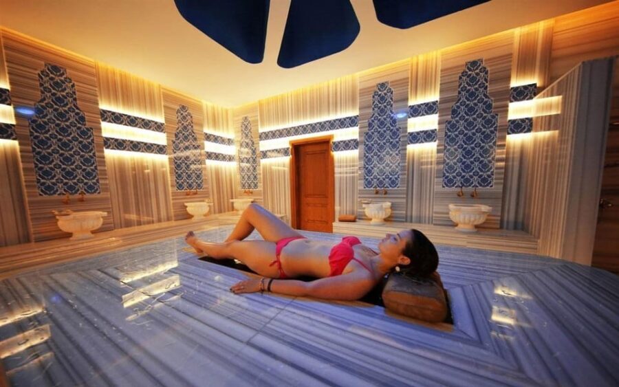 City of Side: Turkish Bath, Massage and Sauna with Transfer