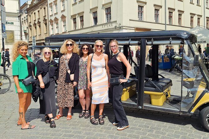 City Tour Golf Car ! Private full tour - we drive for 2 hours .