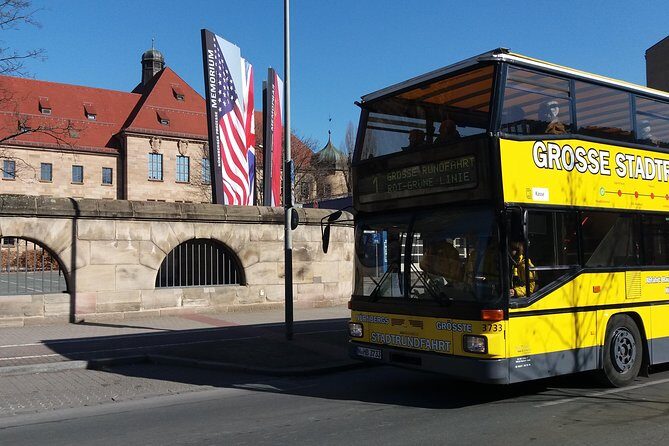 City tour of Nuremberg