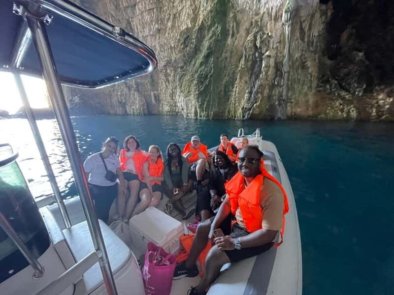 Clare: Sazan Island & Karaburun Speedboat Trip & Snorkeling