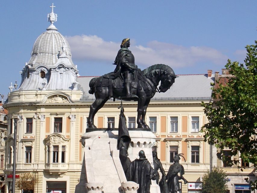 Cluj: City Walking Tour