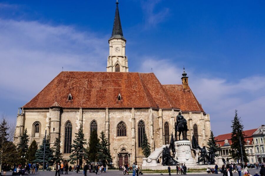 Cluj-Napoca: 2.5-Hour Guided Walking Tour