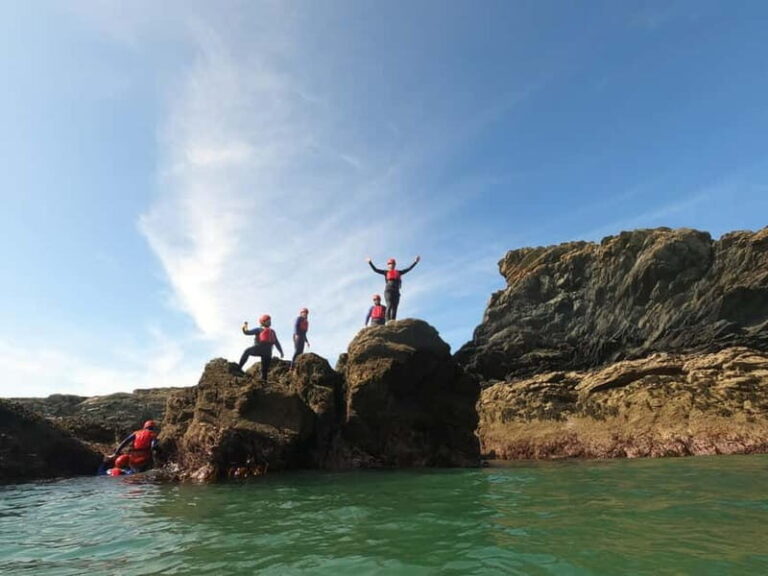 Coasteering on Anglesey, N Wales (cliff jump, climb, swim) - Who Should Consider This Experience?