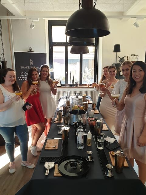 Cocktail Workshop in Zürich (by Shake 'N Smile)