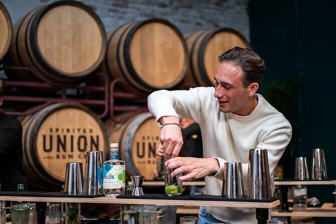 Cocktail workshop @ Spirited Union Rum Co. (Amsterdam)