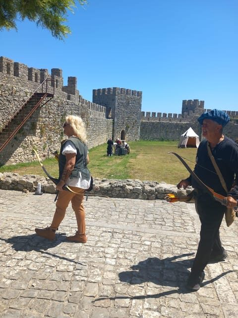 Coimbra: Medieval Castles guided tour