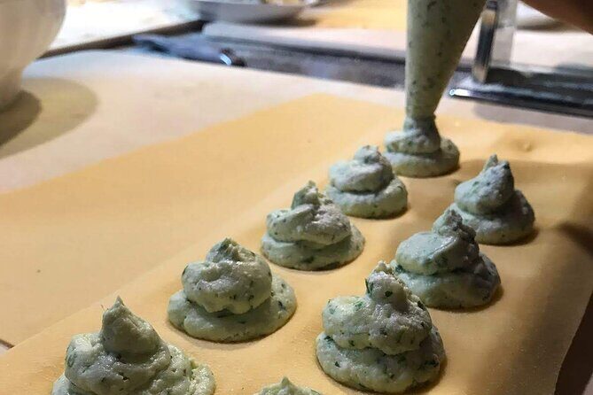 Colorful Tagliatelle & Walnut Ravioli  Home Cooking in Spoleto
