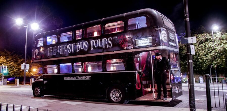 Comedy Horror Show: York Ghost Bus Tour