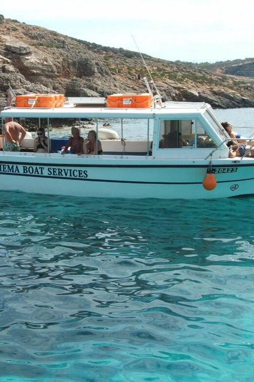 Comino: Private Boat Trips, Swimming stops and Caves Tours - The Top Highlights of This Private Boat Trip