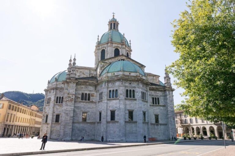 Como: Guided City Tour - The Itinerary in Detail: What You’ll See and Why it Matters