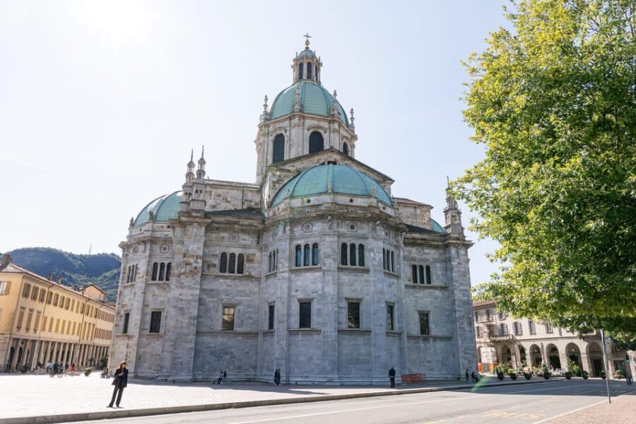 Como: Guided City Tour