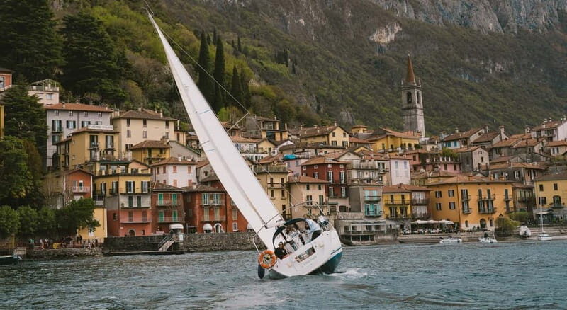 Como Lake: Sailing Tour With Traditional Aperitivo